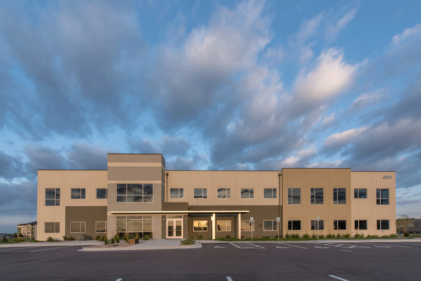 Liberty Office - Infusion Architects