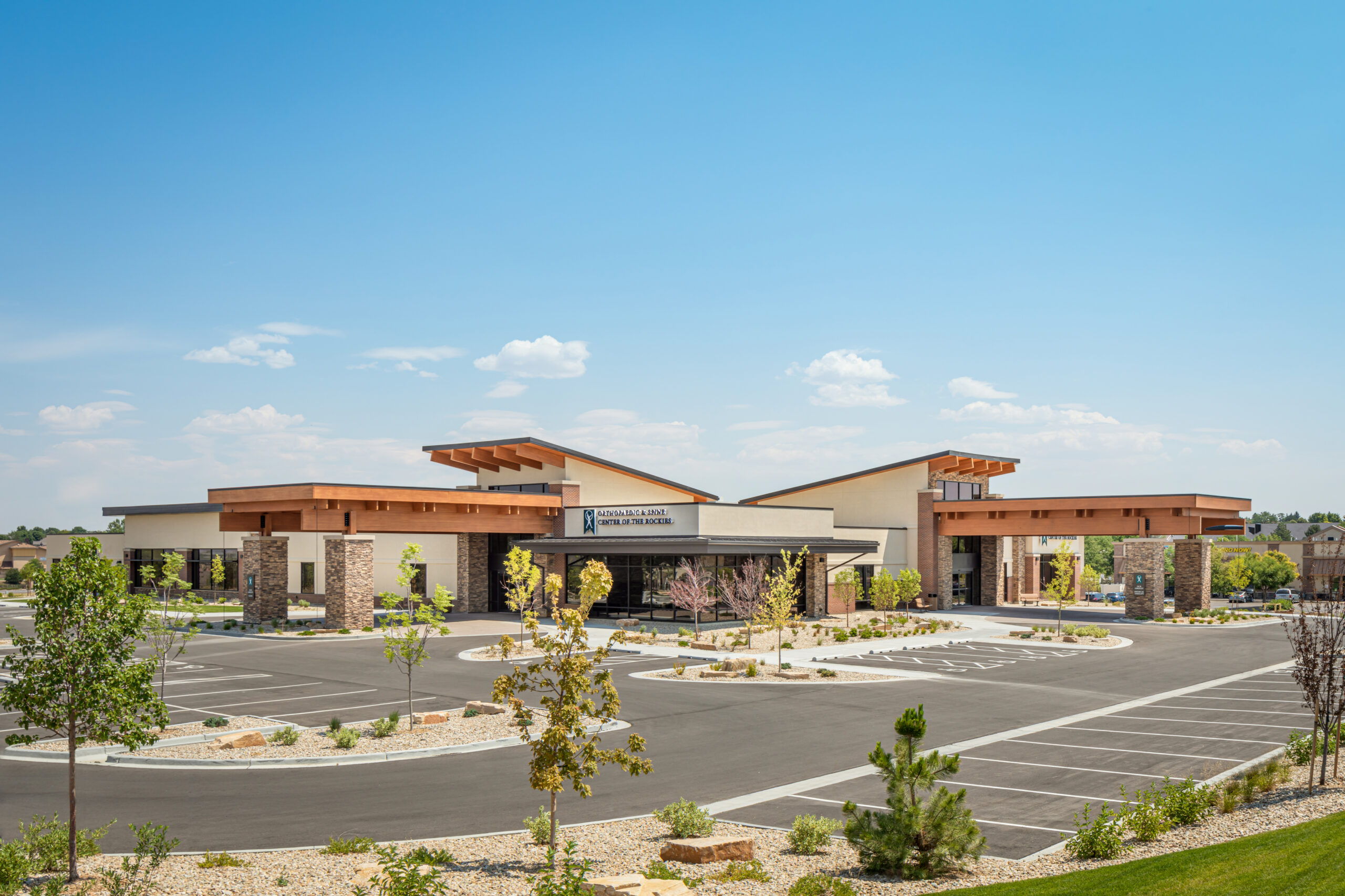 Orthopaedic and Spine Center of the Rockies - Greeley - Infusion Architects