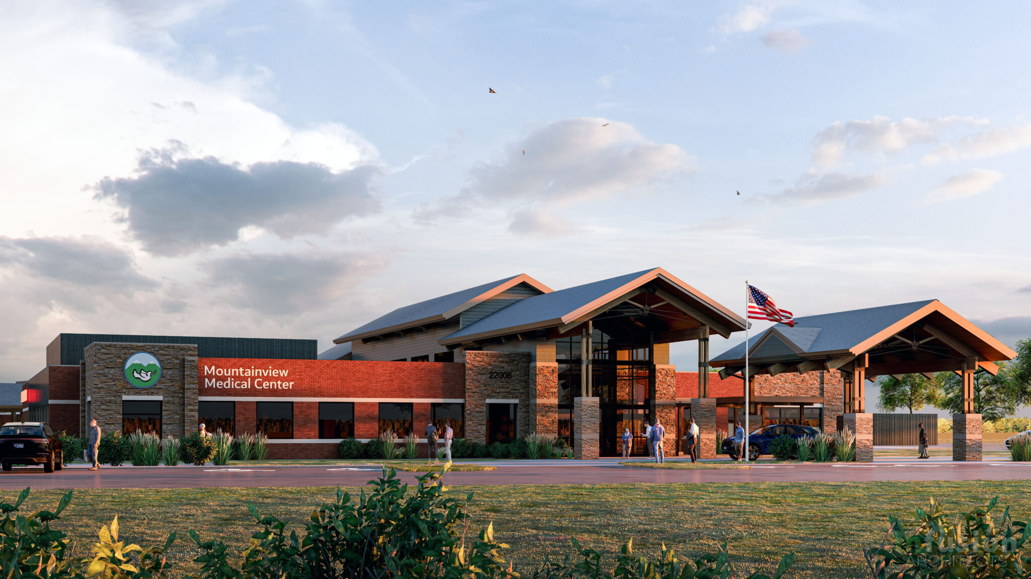 Mountainview Medical Center - Infusion Architects