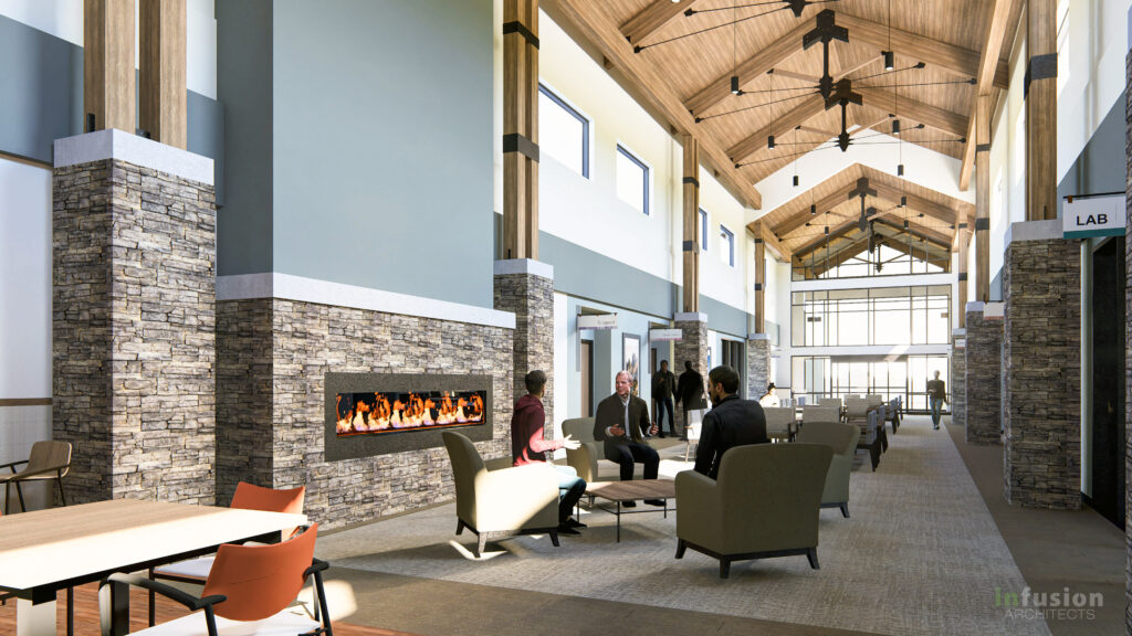 Mountainview Medical Center - Infusion Architects