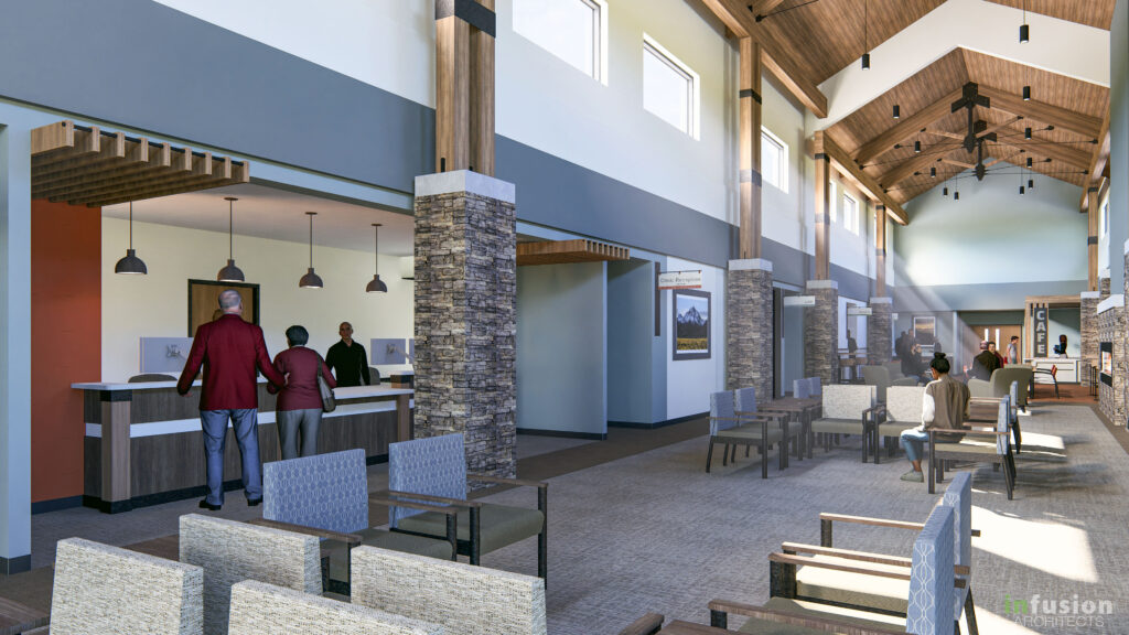 Mountainview Medical Center - Infusion Architects